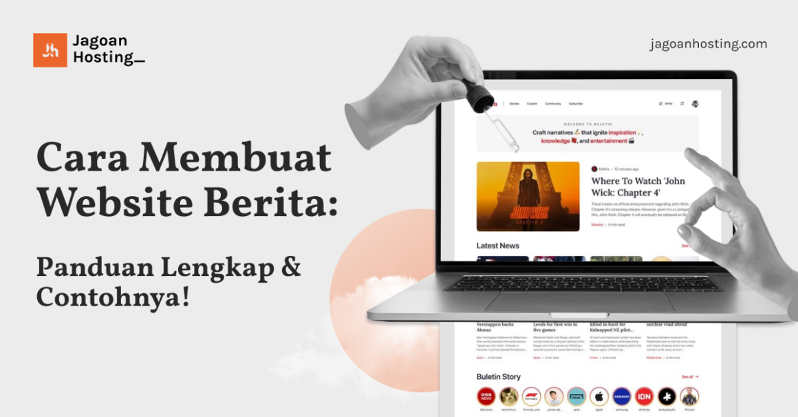 Cara Membuat Website Berita: Panduan & Contohnya!