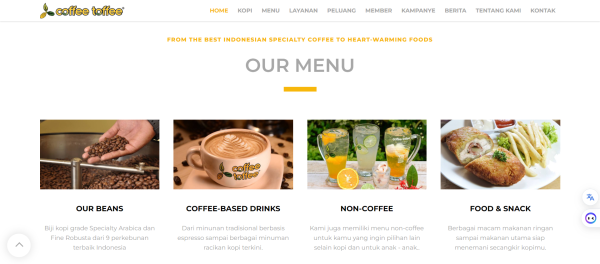 10+ Contoh Website Cafe & Coffee Shop dengan Desain Terbaik