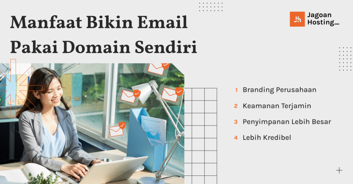 Cara Membuat Email dengan Domain Sendiri Paling Mudah