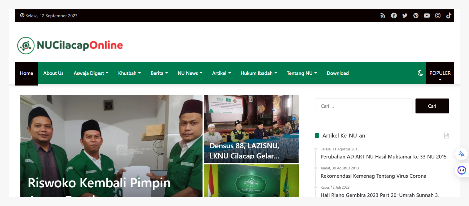 10+ Contoh Website Organisasi untuk Jadi Referensi