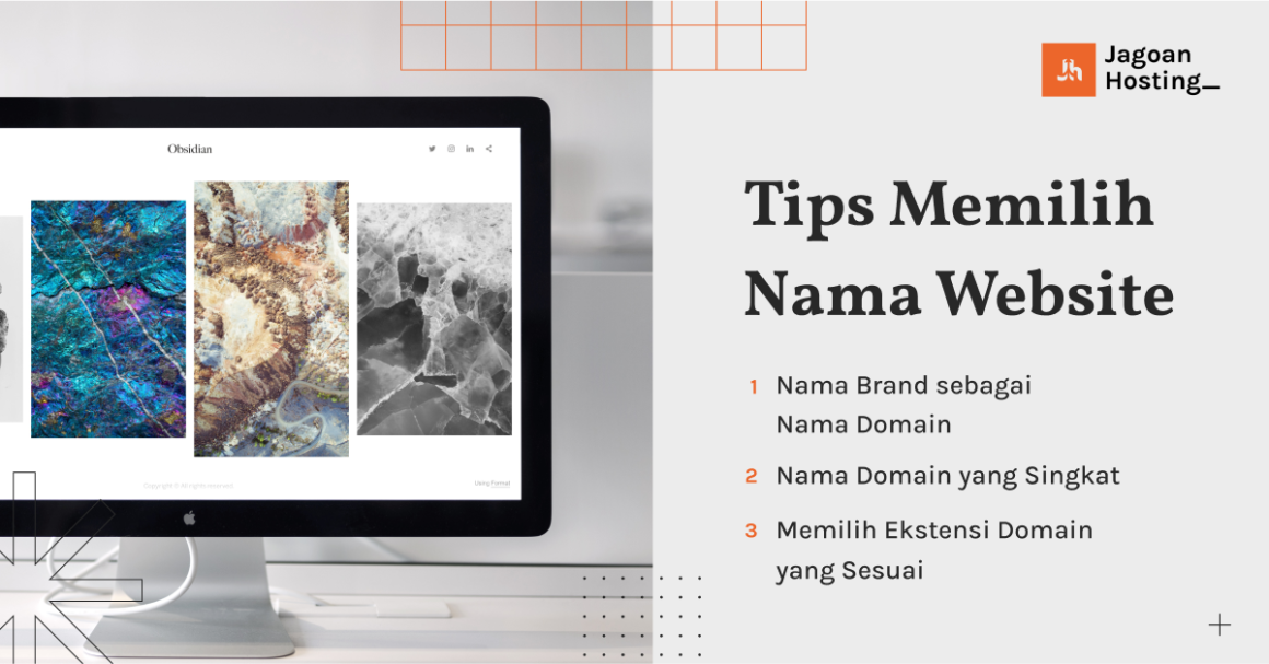 99+ Nama Website Keren yang Aesthetic dan Bagus