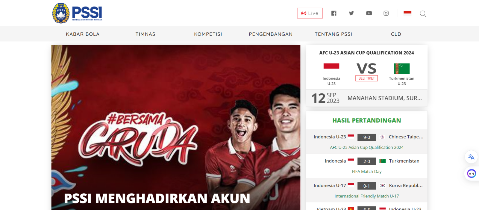 10+ Contoh Website Organisasi untuk Jadi Referensi