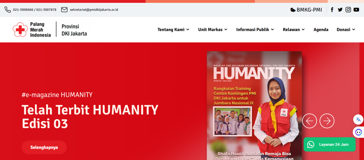 10+ Contoh Website Organisasi untuk Jadi Referensi
