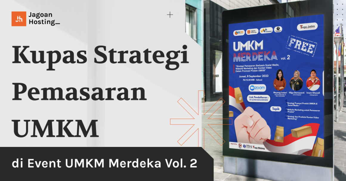 Kupas Strategi Pemasaran Produk di Event UMKM Merdeka