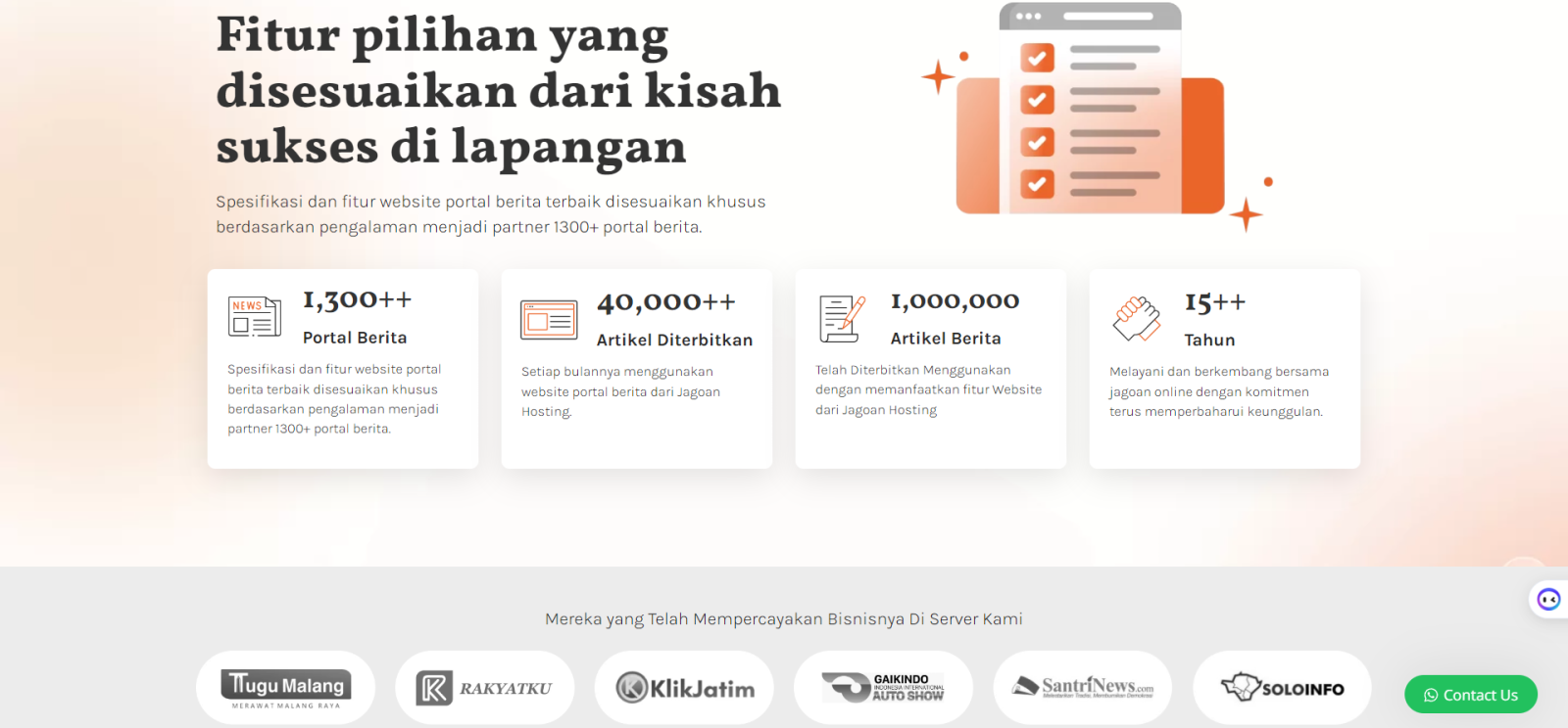 9+ Template Website Portal Berita Online Siap Pakai