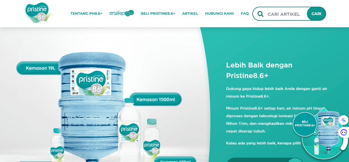 11+ Contoh Website Perusahaan yang Profesional & Keren