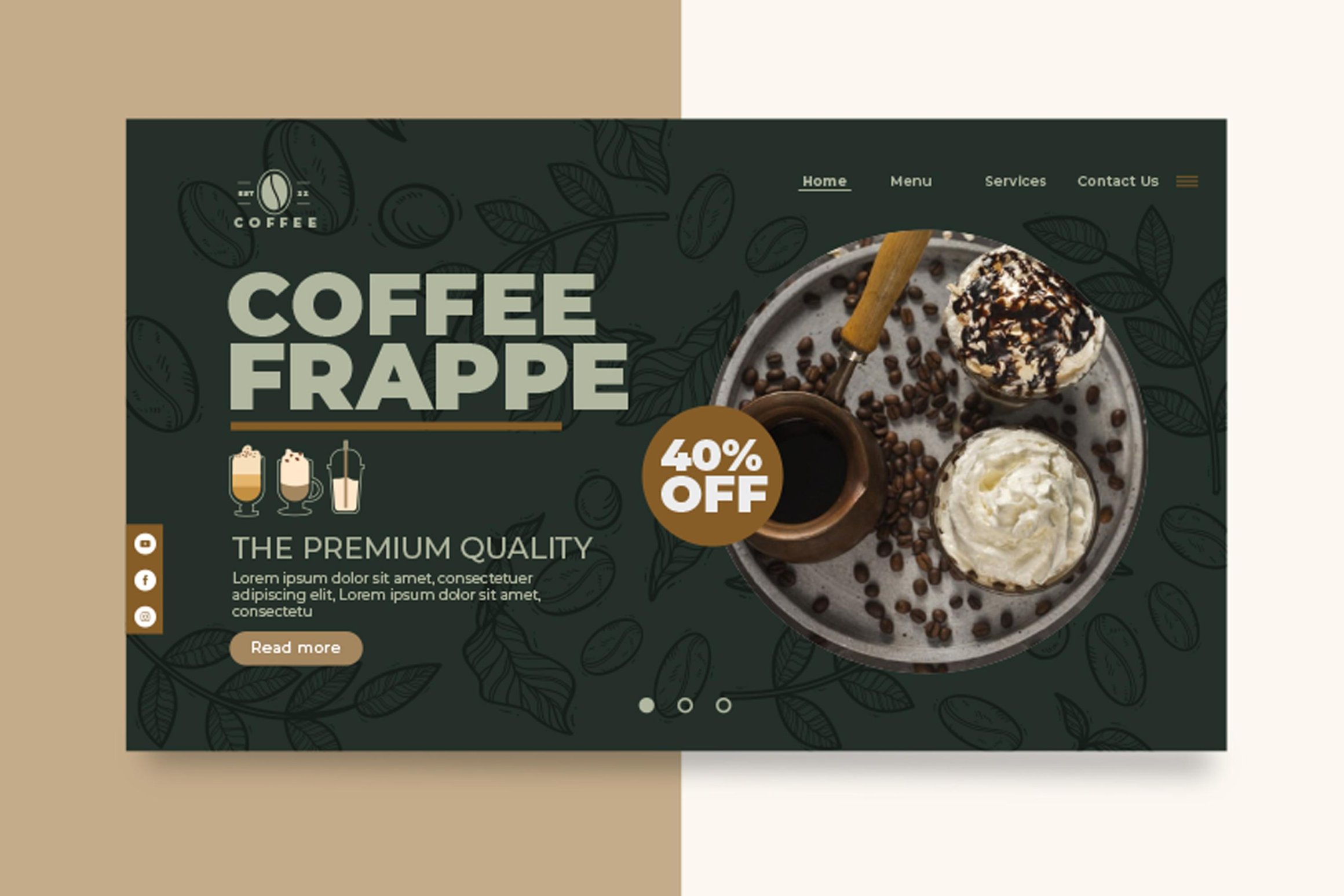 10+ Contoh Website Cafe & Coffee Shop dengan Desain Terbaik