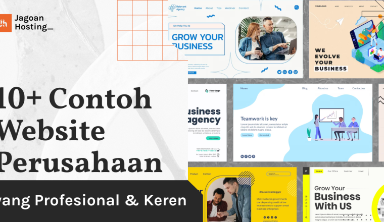 22+ Contoh Desain Website Keren untuk Dijadikan Inspirasi