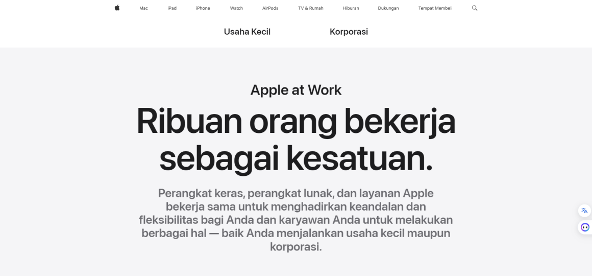 11+ Contoh Website Perusahaan yang Profesional & Keren