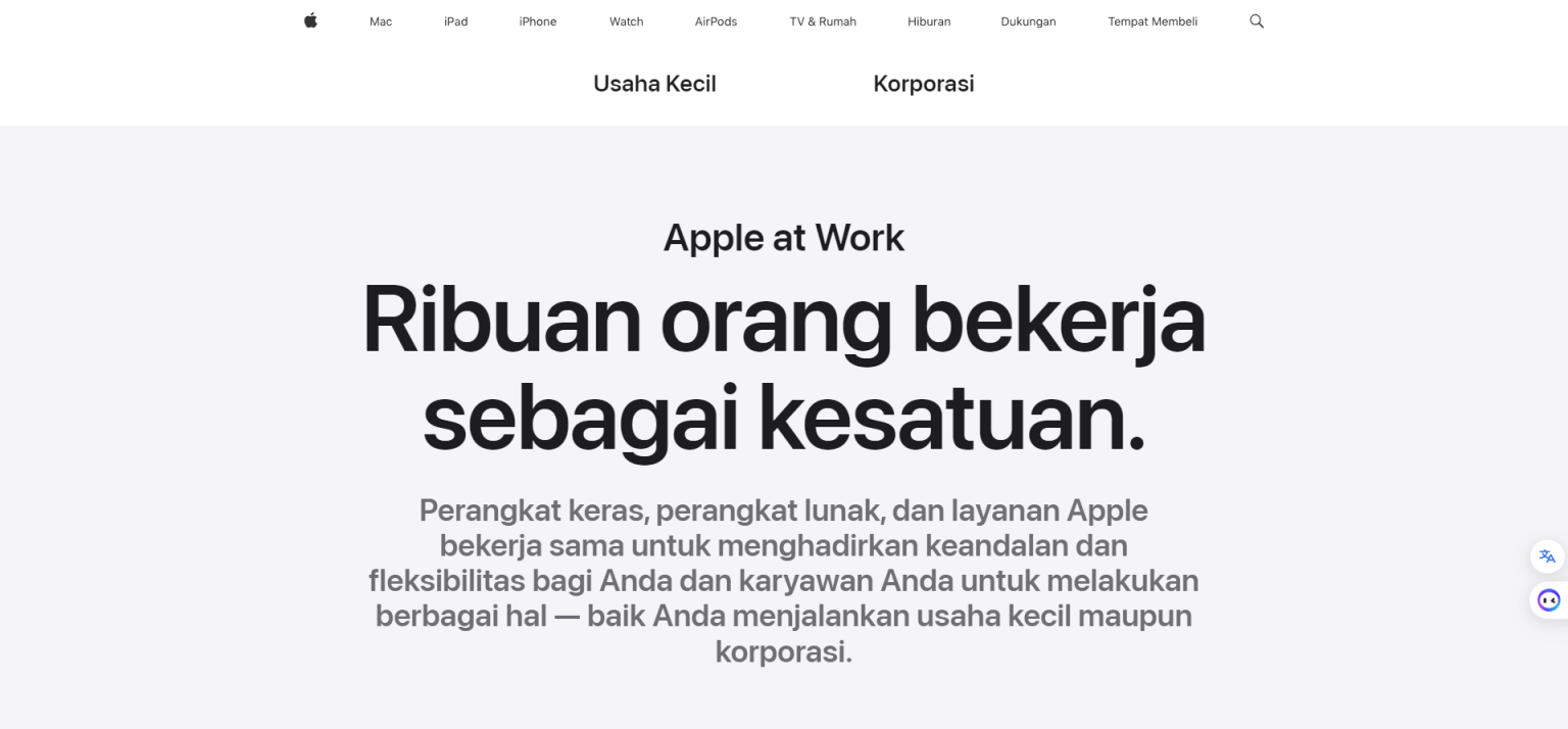 11+ Contoh Website Perusahaan yang Profesional & Keren