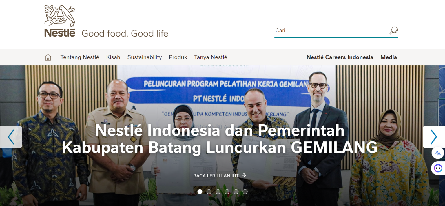 11+ Contoh Website Perusahaan yang Profesional & Keren