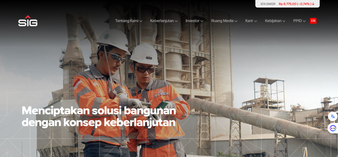 11+ Contoh Website Perusahaan yang Profesional & Keren