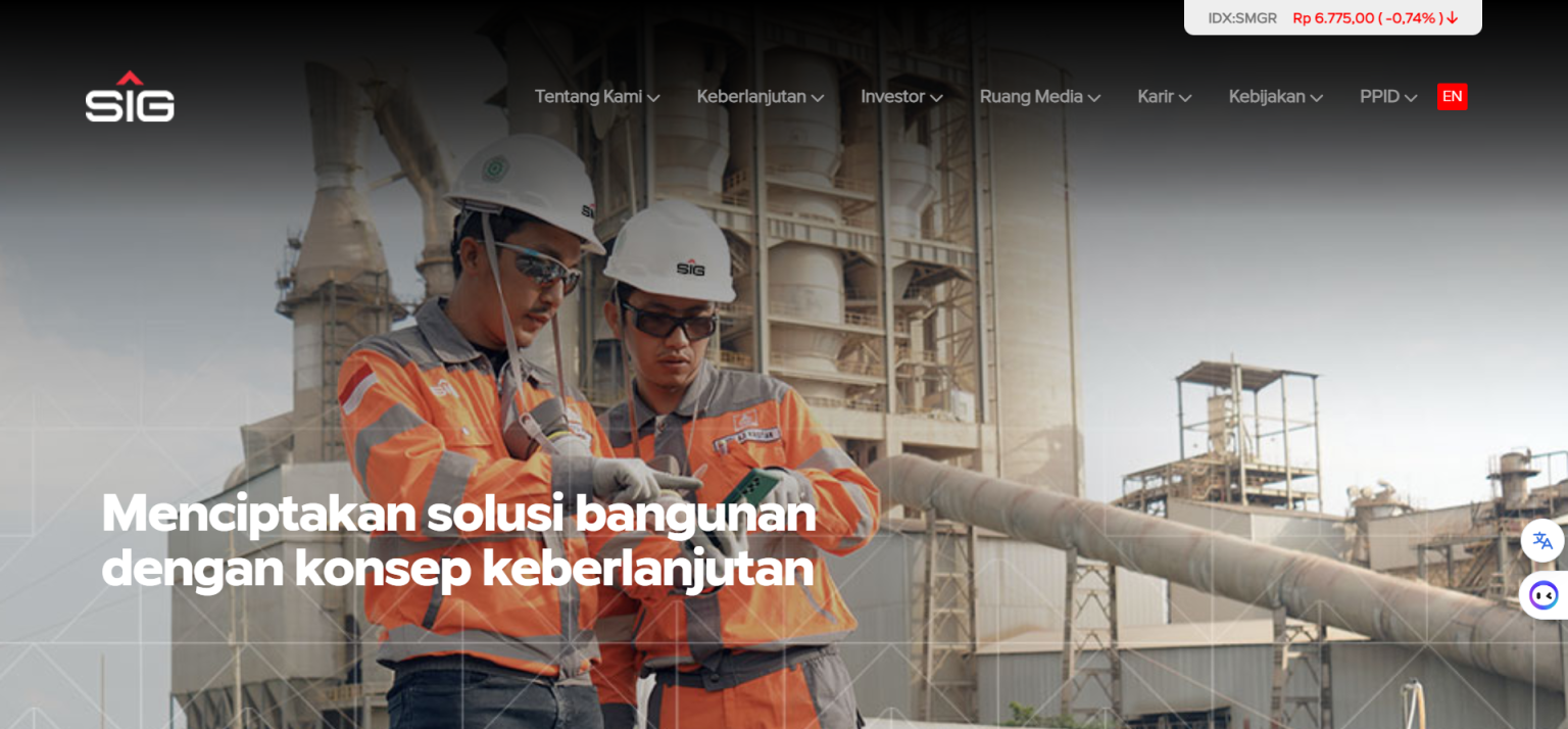 11+ Contoh Website Perusahaan yang Profesional & Keren