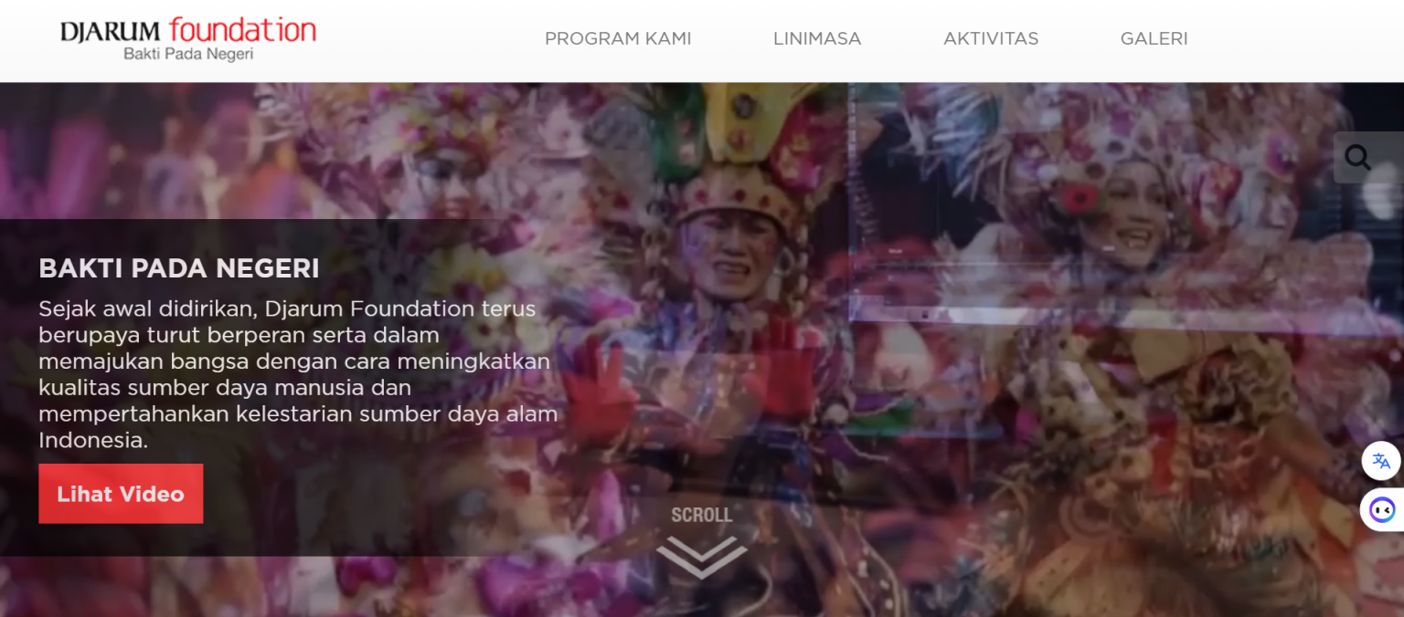 10+ Contoh Website Organisasi untuk Jadi Referensi