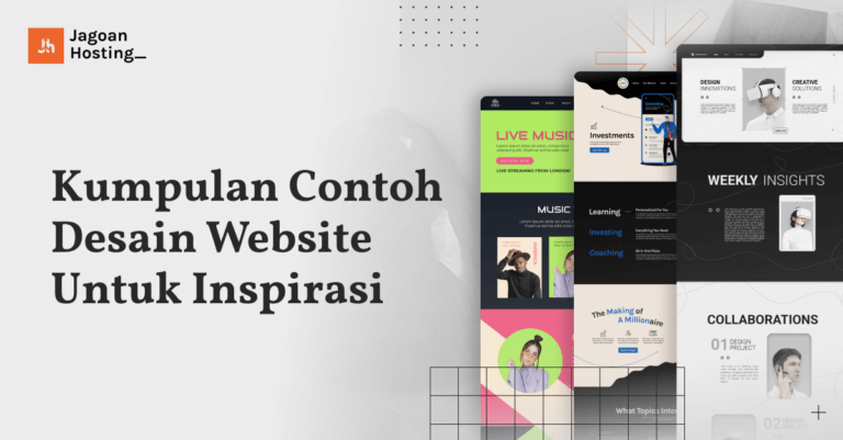22+ Contoh Desain Website Keren untuk Dijadikan Inspirasi