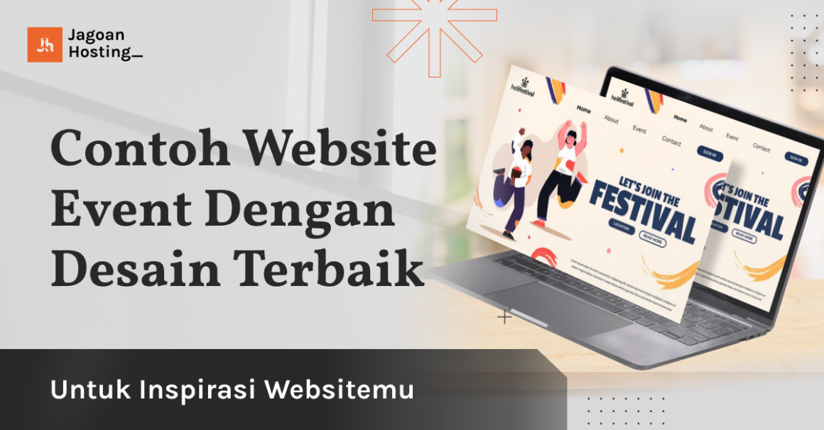 10+ Contoh Website Event dengan Konsep Desain Terbaik