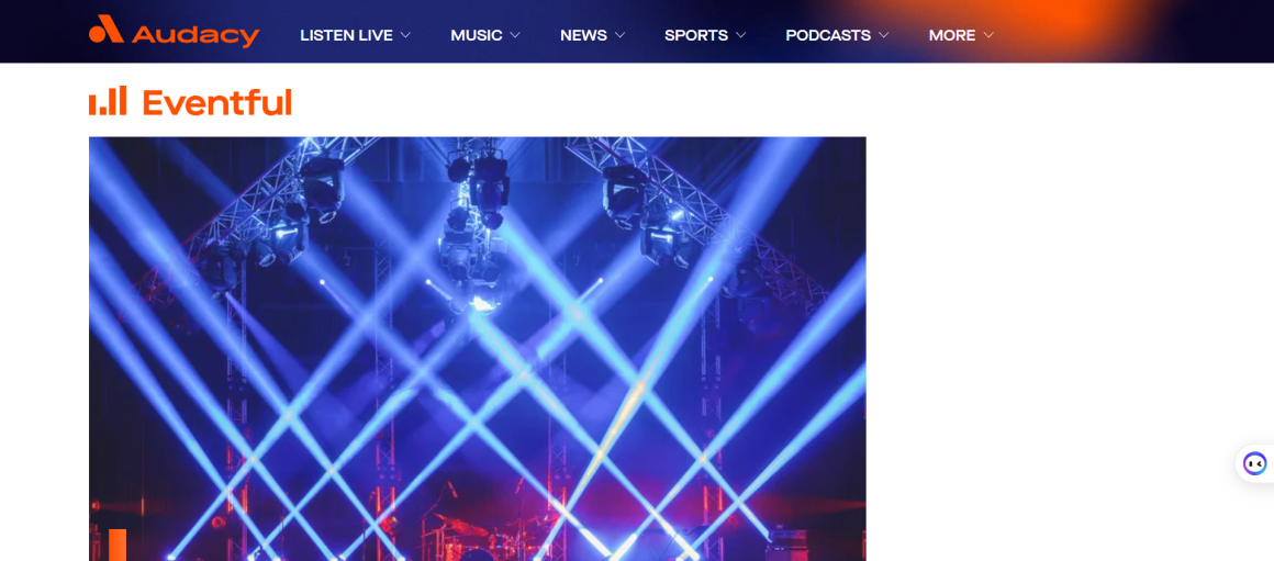 10+ Contoh Website Event dengan Konsep Desain Terbaik