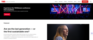 10+ Contoh Website Event dengan Konsep Desain Terbaik