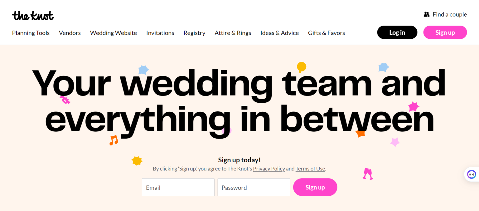 10+ Contoh Website Event dengan Konsep Desain Terbaik