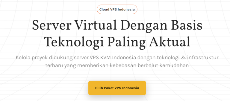 Apa Itu Virtual Machine (VM)? Fungsi, Jenis & Cara Kerjanya
