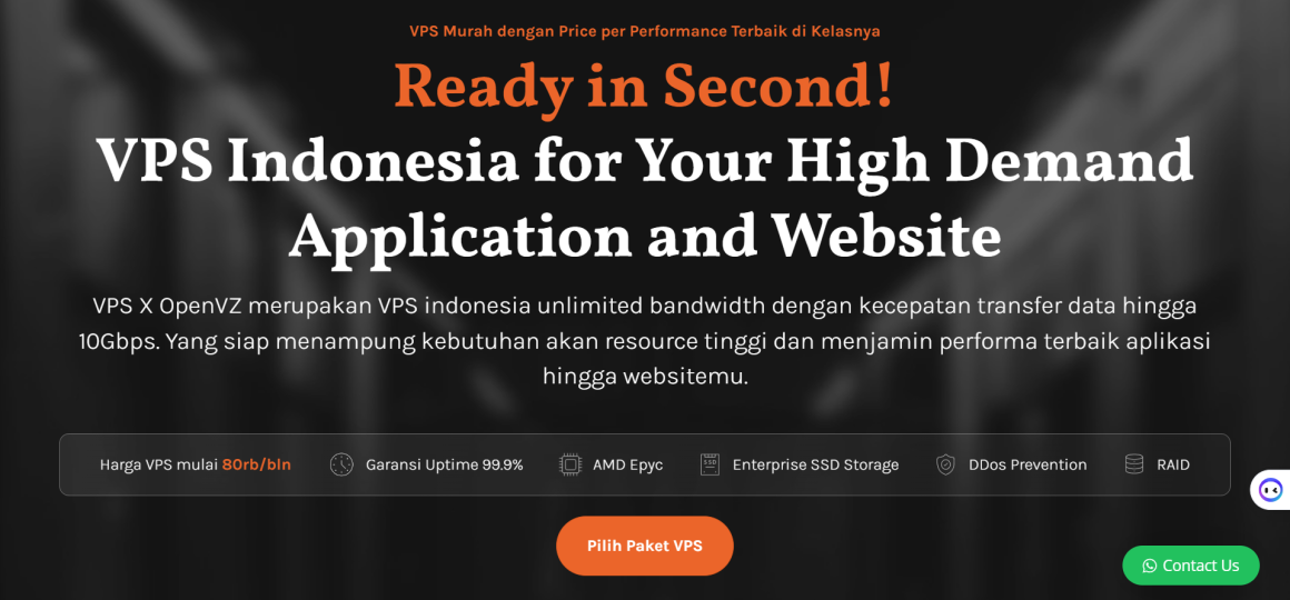 VPS Linux Indonesia dengan Teknologi Terbaik