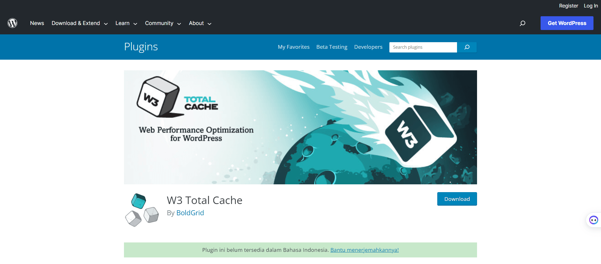9+ Plugin Mempercepat Loading WordPress Terbaik