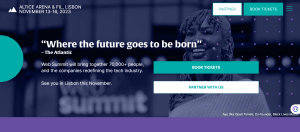 10+ Contoh Website Event dengan Konsep Desain Terbaik