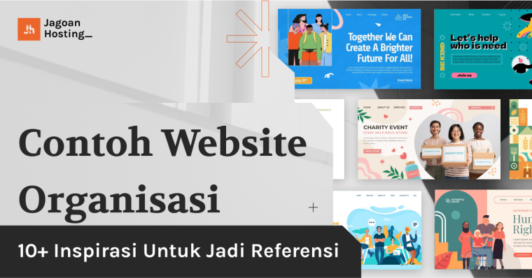 10+ Contoh Website Organisasi untuk Jadi Referensi