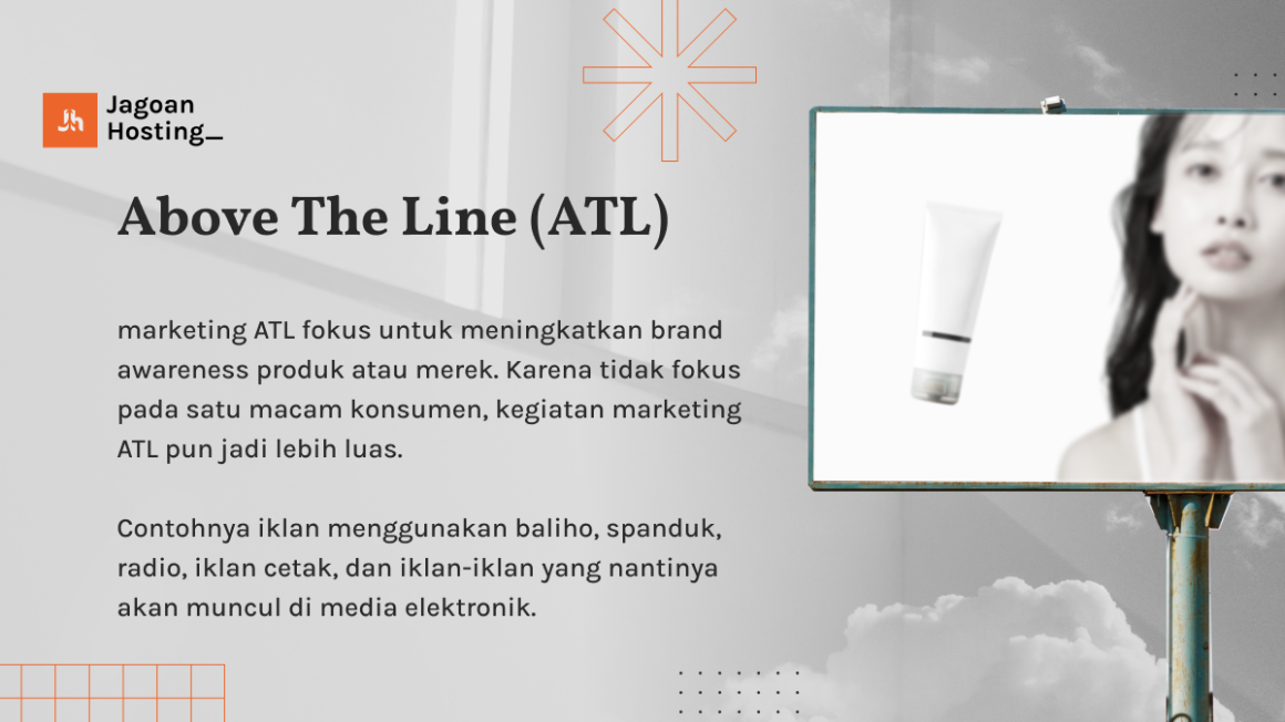 Above The Line, Below The Line & Through The Line di Marketing