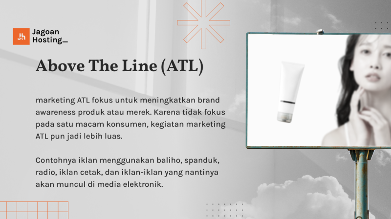 Above The Line, Below The Line & Through The Line di Marketing