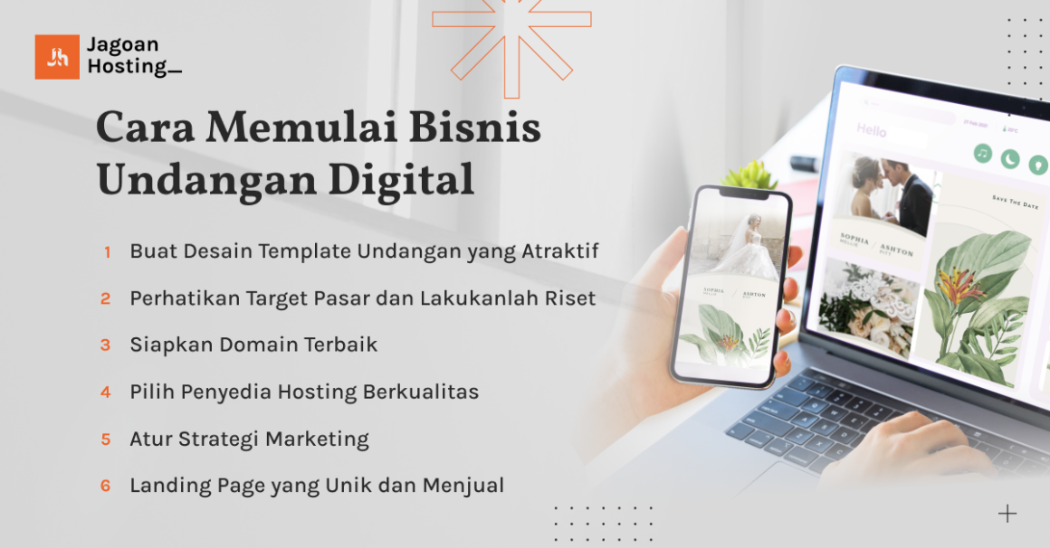 5+ Cara Memulai Bisnis Undangan Digital dengan Website