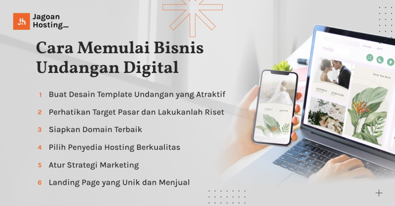 5+ Cara Memulai Bisnis Undangan Digital dengan Website