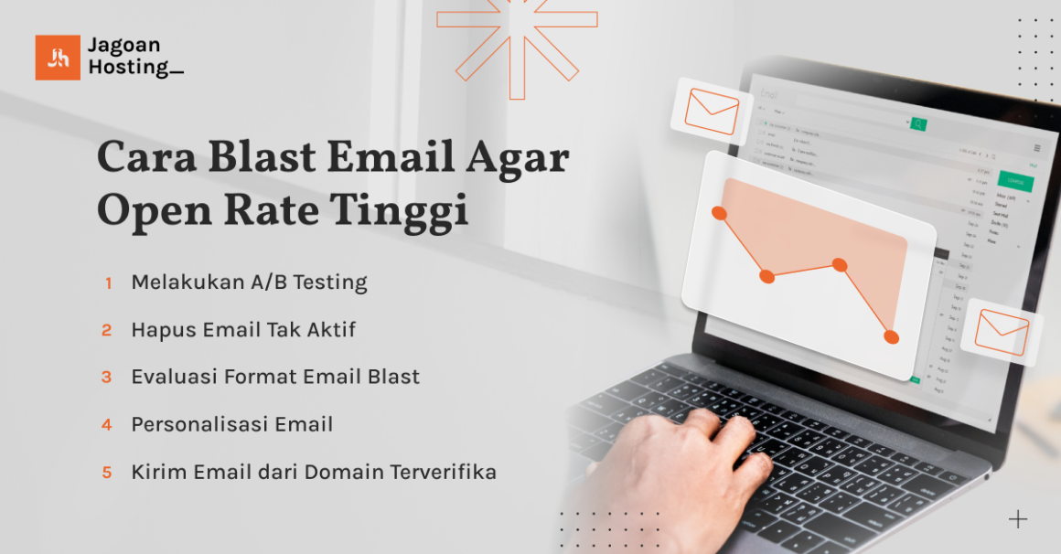 5 Cara Email Blast agar Open Rate Tinggi dan Contohnya