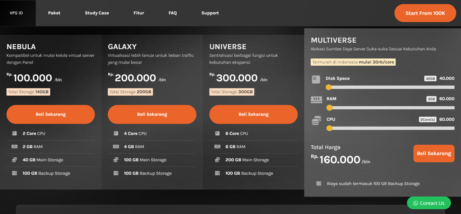 Biaya Harga Hosting & Domain Website di 2025 (Terupdate)