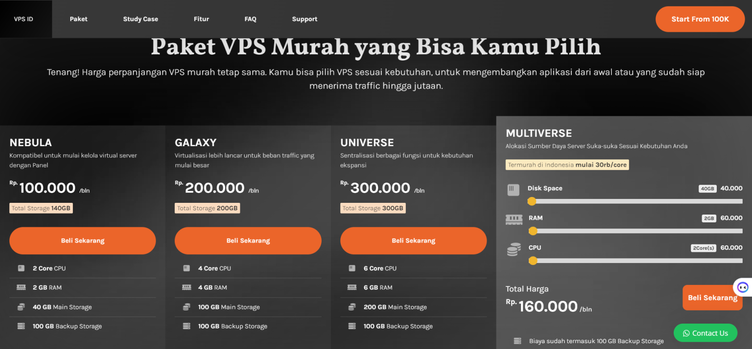 Sewa Server Harga Murah dengan Performa Terbaik