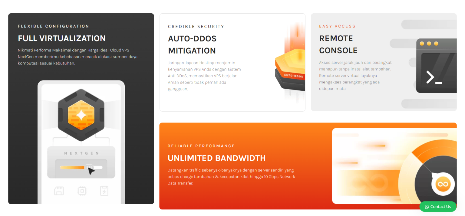 VPS Ubuntu Indonesia Murah dengan Performa Terbaik