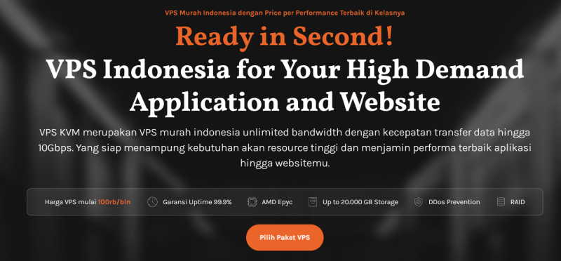Sewa Server Harga Murah dengan Performa Terbaik