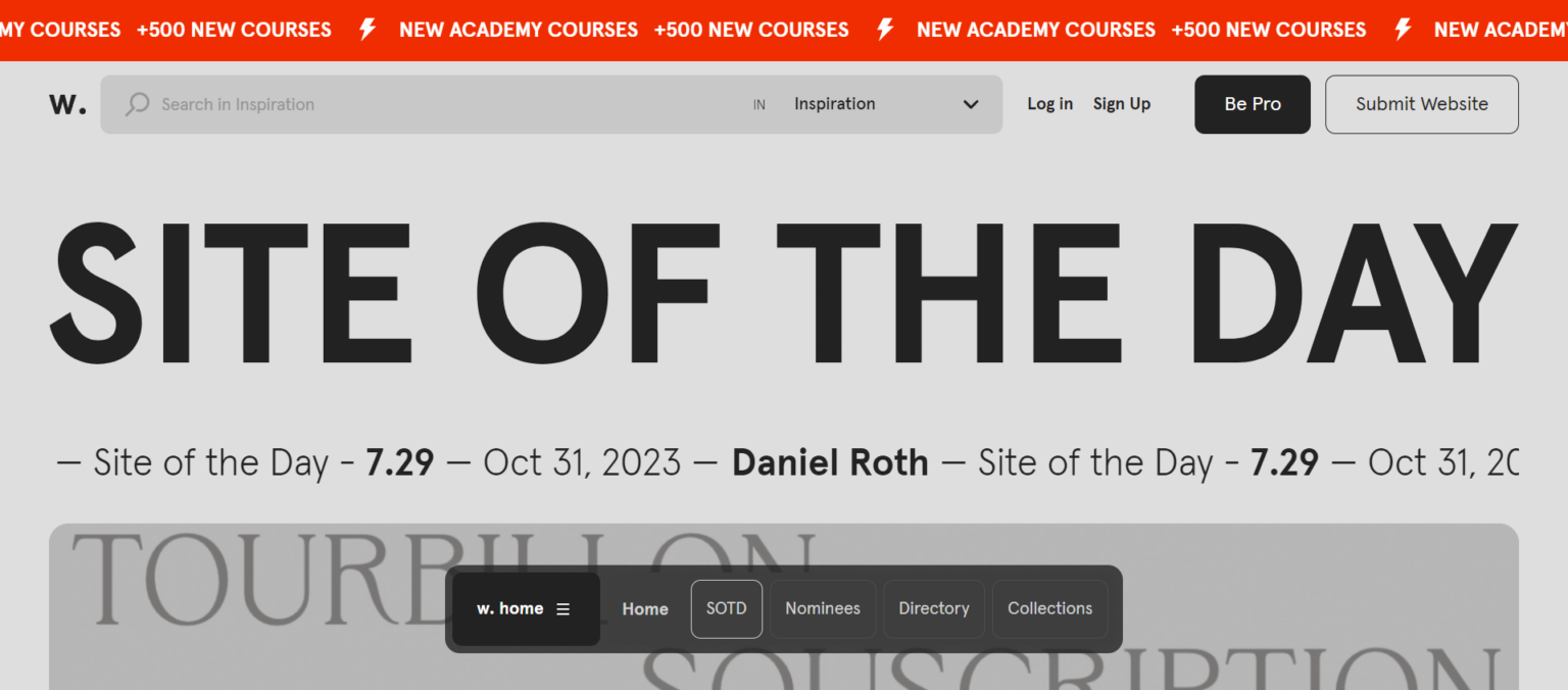 22+ Contoh Desain Website Keren untuk Dijadikan Inspirasi