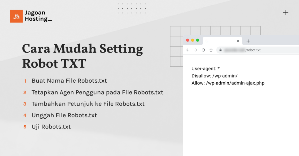 Apa itu Robot txt? Ini Fungsi dan Cara Mudah Settingnya