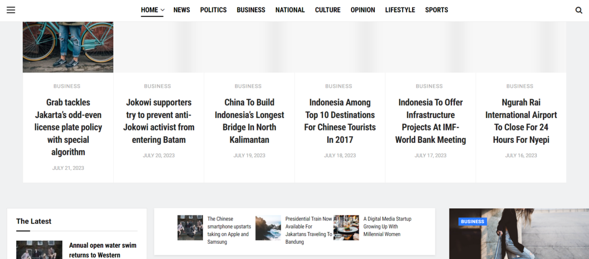 9+ Template Website Portal Berita Online Siap Pakai