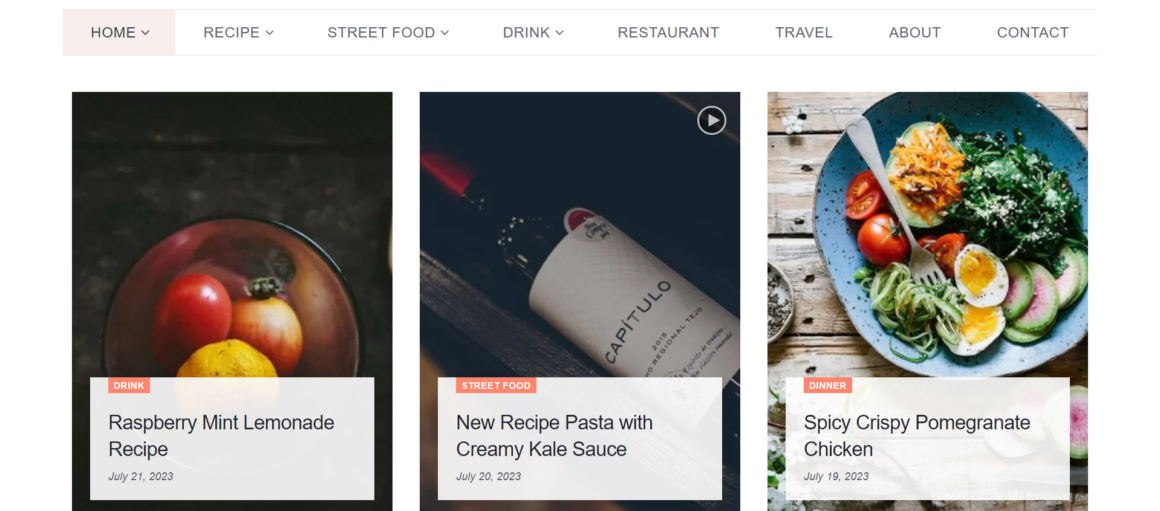 9+ Template Website Portal Berita Online Siap Pakai