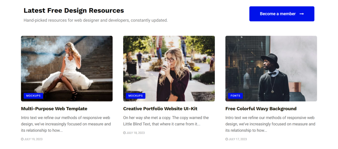9+ Template Website Portal Berita Online Siap Pakai