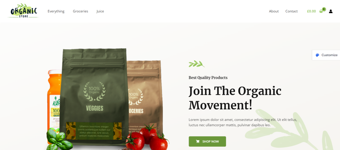 26+ Template & Tema Toko Online untuk WordPress Gratis