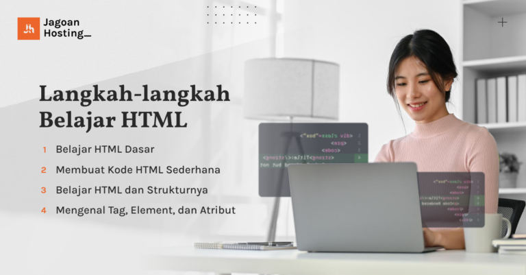 Belajar HTML dari Nol untuk Pemula (Mudah dan Cepat)