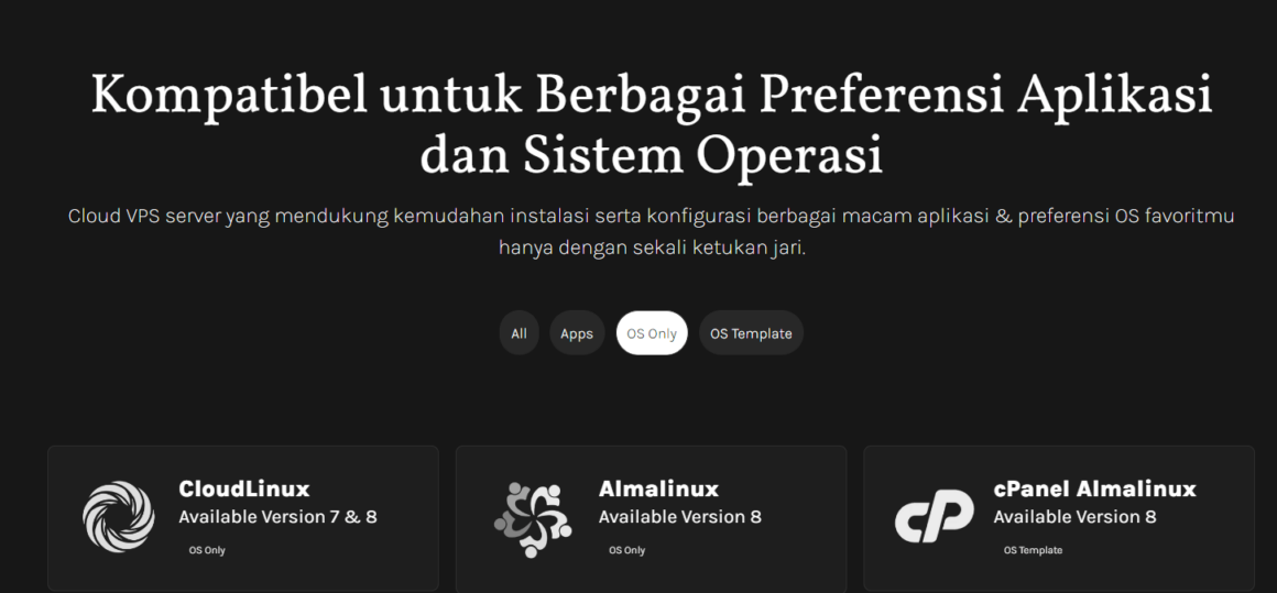 Rekomendasi OS Server, Jenis dan Tips Memilihnya