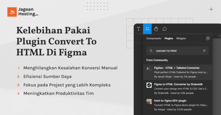Ini Cara Mudah Convert Figma ke HTML dan CSS