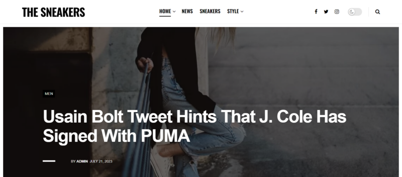 9+ Template Website Portal Berita Online Siap Pakai