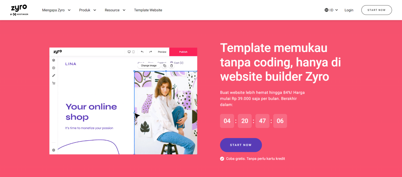 22+ Contoh Desain Website Keren untuk Dijadikan Inspirasi
