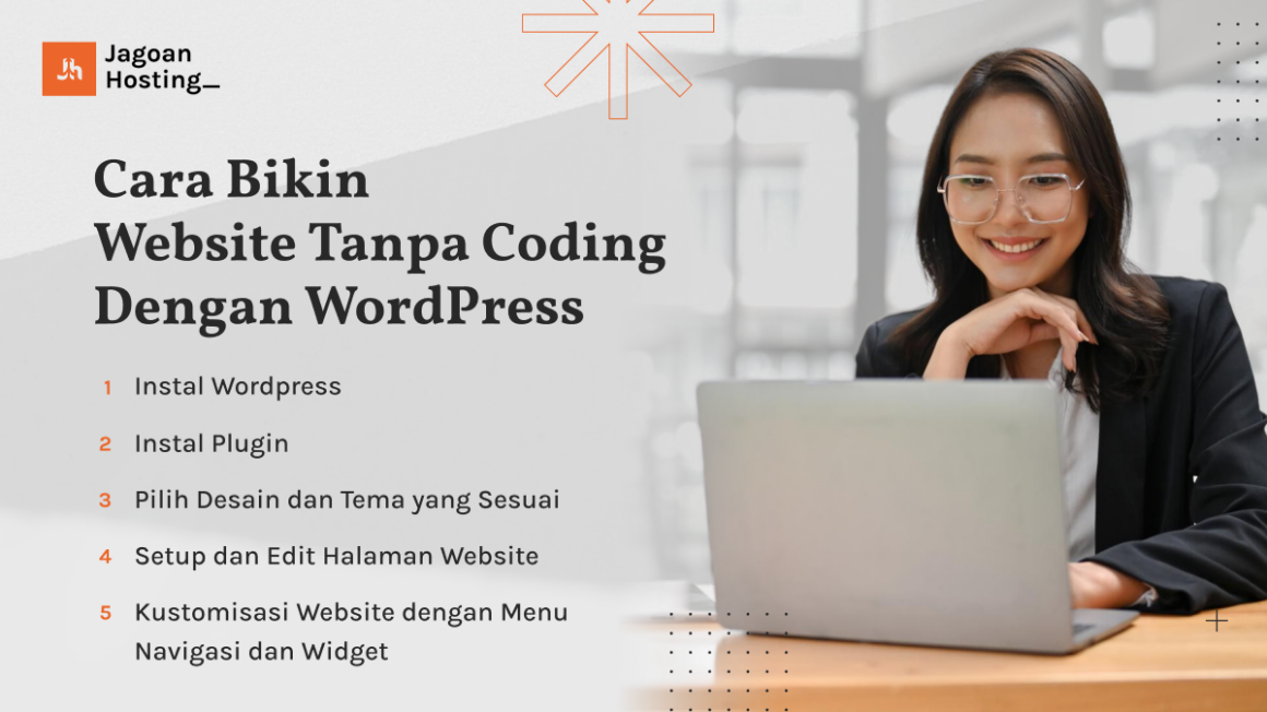 Cara Membuat Website Sendiri dari Nol Tanpa Coding