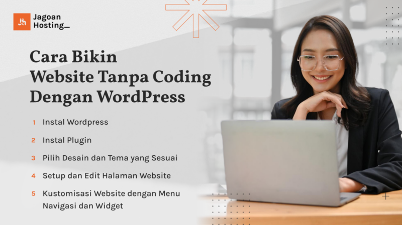 Cara Membuat Website Sendiri dari Nol Tanpa Coding